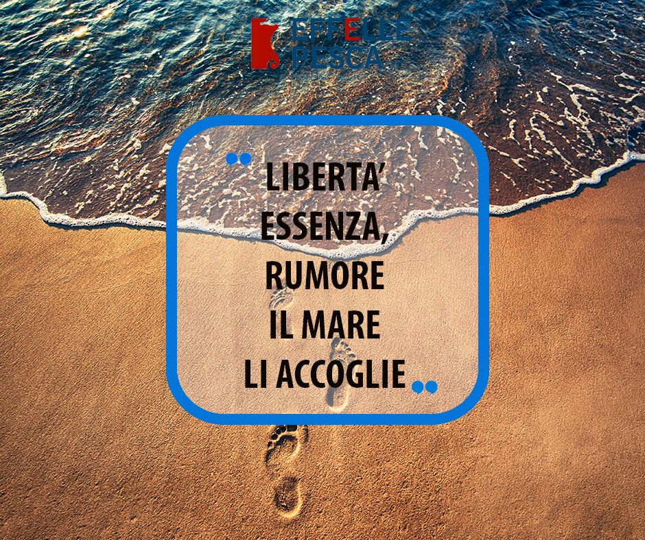 Uomo libero, amerai sempre il mare! Il mare è il tuo specchio ...